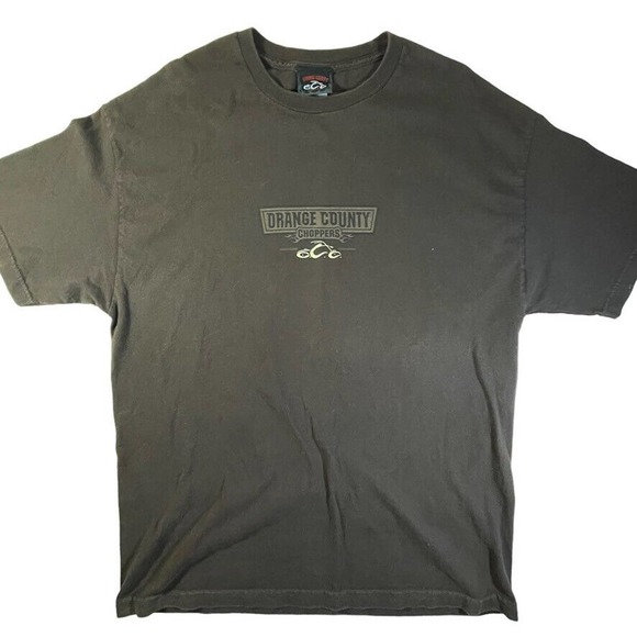 Orange County Choppers | Shirts | Orange County Choppers Occ Y2k 200s ...